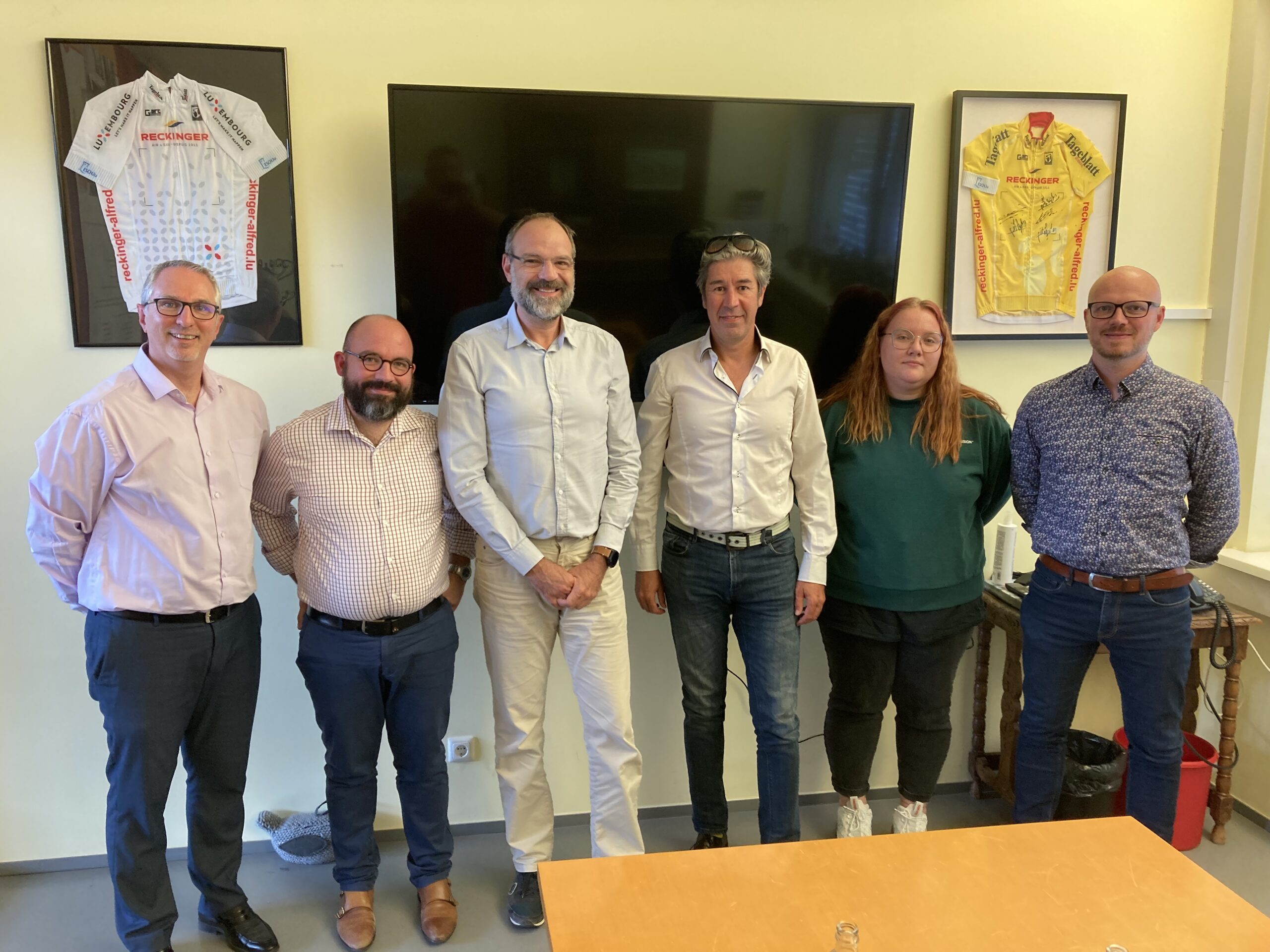 La transformation numérique de Reckinger Alfred SA | Microlog